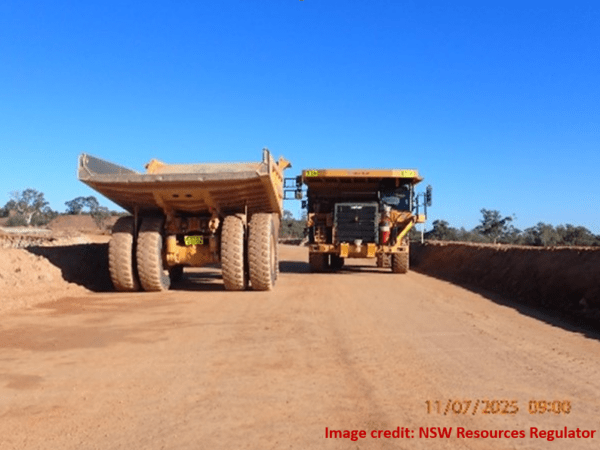 Width of Mining Haul Roads
